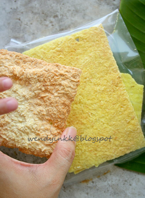 Table for 2.... or more: Tebaloi, Sago Cookies - Sarawak MFF #2