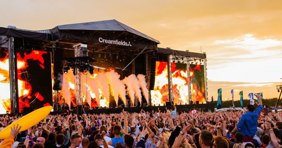NEW ACTS, INNOVATES FOR CREAMFIELDS 2017 - EDM ADDICTED
