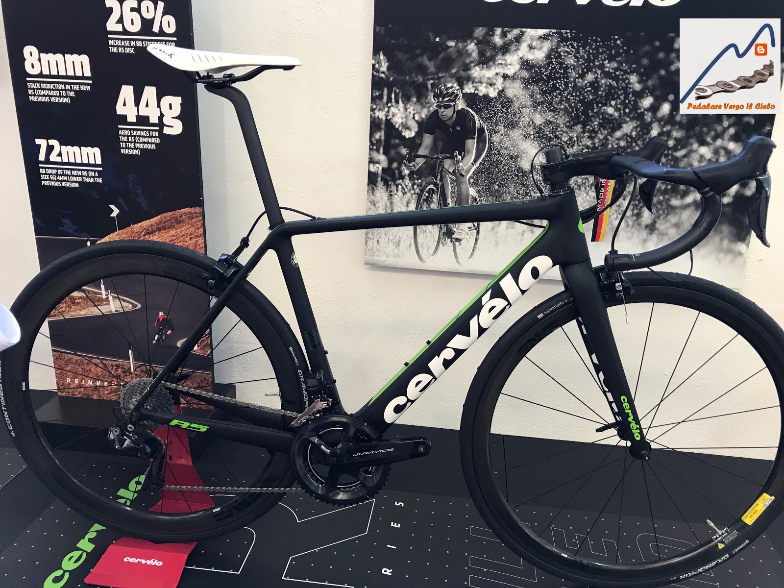 Pedalare Verso il Cielo: La nuova Cervelo R5 (2018) testata sul ...