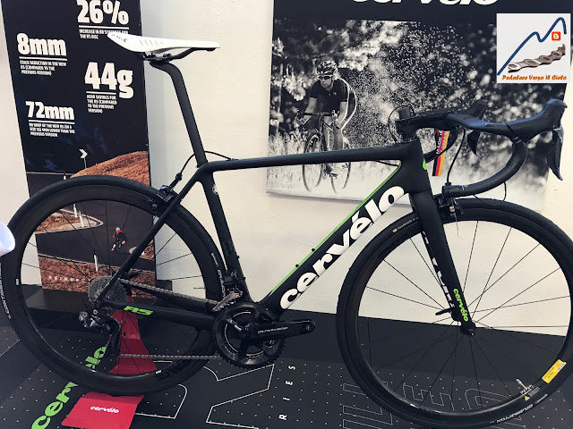 Pedalare Verso il Cielo: La nuova Cervelo R5 (2018) testata sul ...
