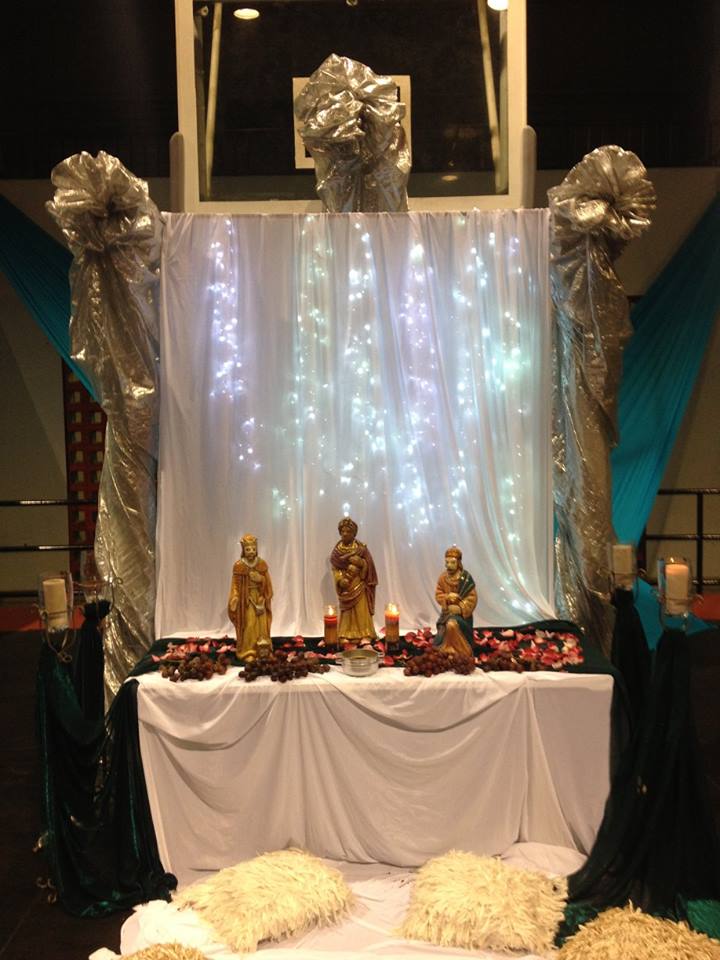 Cuarta Exposición de Altares de Reyes Magos en el Centro Cultural ...