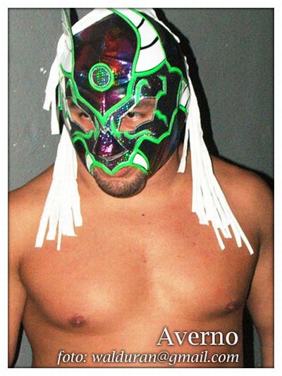 Luchadores de Lucha Libre: Averno - CMLL - Lucha Libre