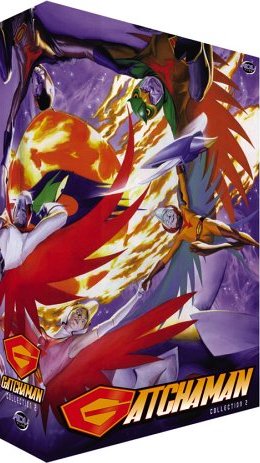 MUSINGS OF A SCI-FI FANATIC: Gatchaman Theme & ADV Series