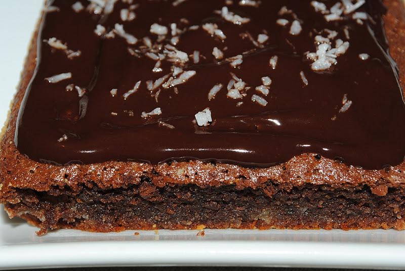 Saras delikatesser: Chokladmazarinkaka