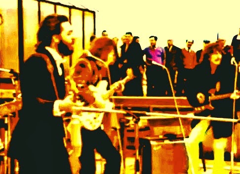 Twickenham Sessions: The Beatles' rooftop concert