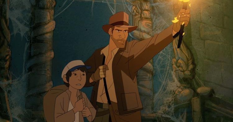 Las aventuras animadas de Indiana Jones ~ Nación de Superhéroes