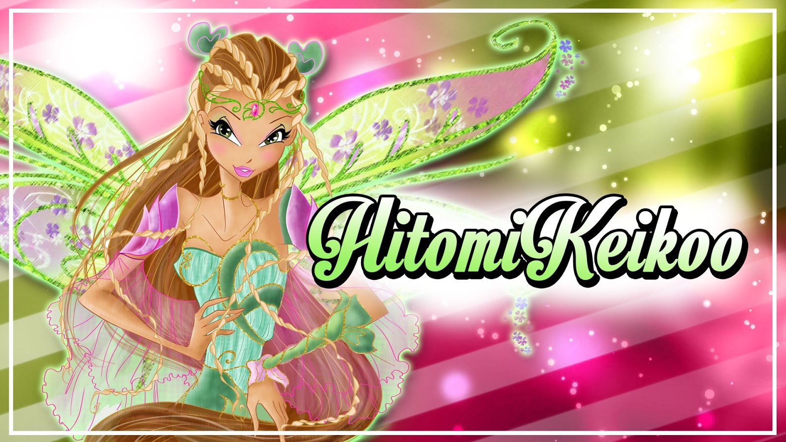Voces del Fandoblaje de Winx Club ~ My Winx Club-Pretty!*.