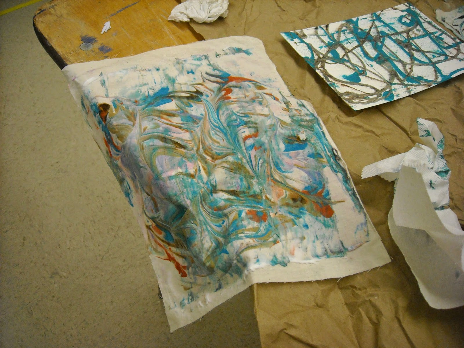 Soulful Creating: Mixed Media Fabric Art Explorations - Playing with ...