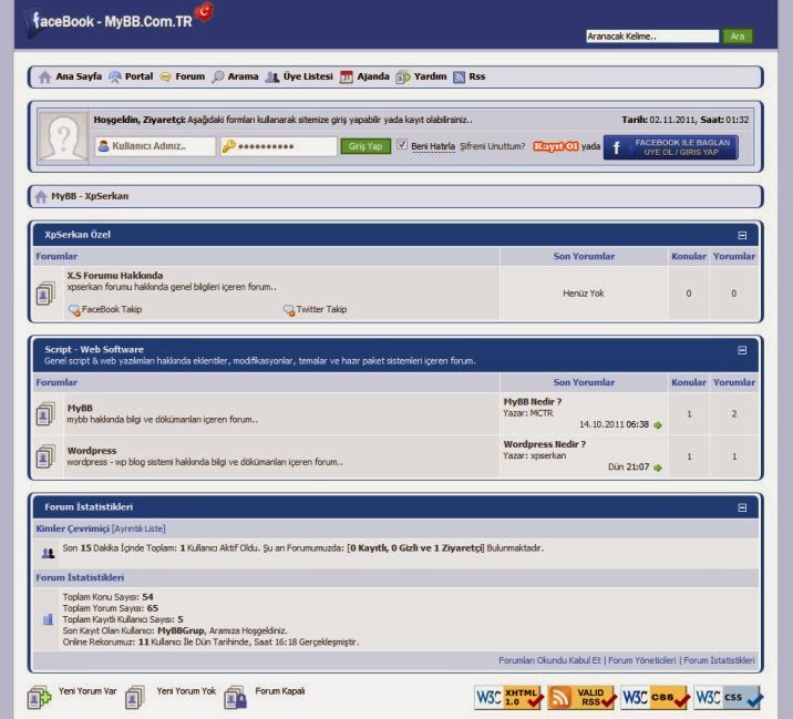 50+ Best Free MyBB Themes - Webprecis
