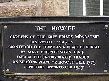 Tall Tales from the Trees: JEAN MUDIE (c1764-1842) AND THE HOWFF GRAVEYARD