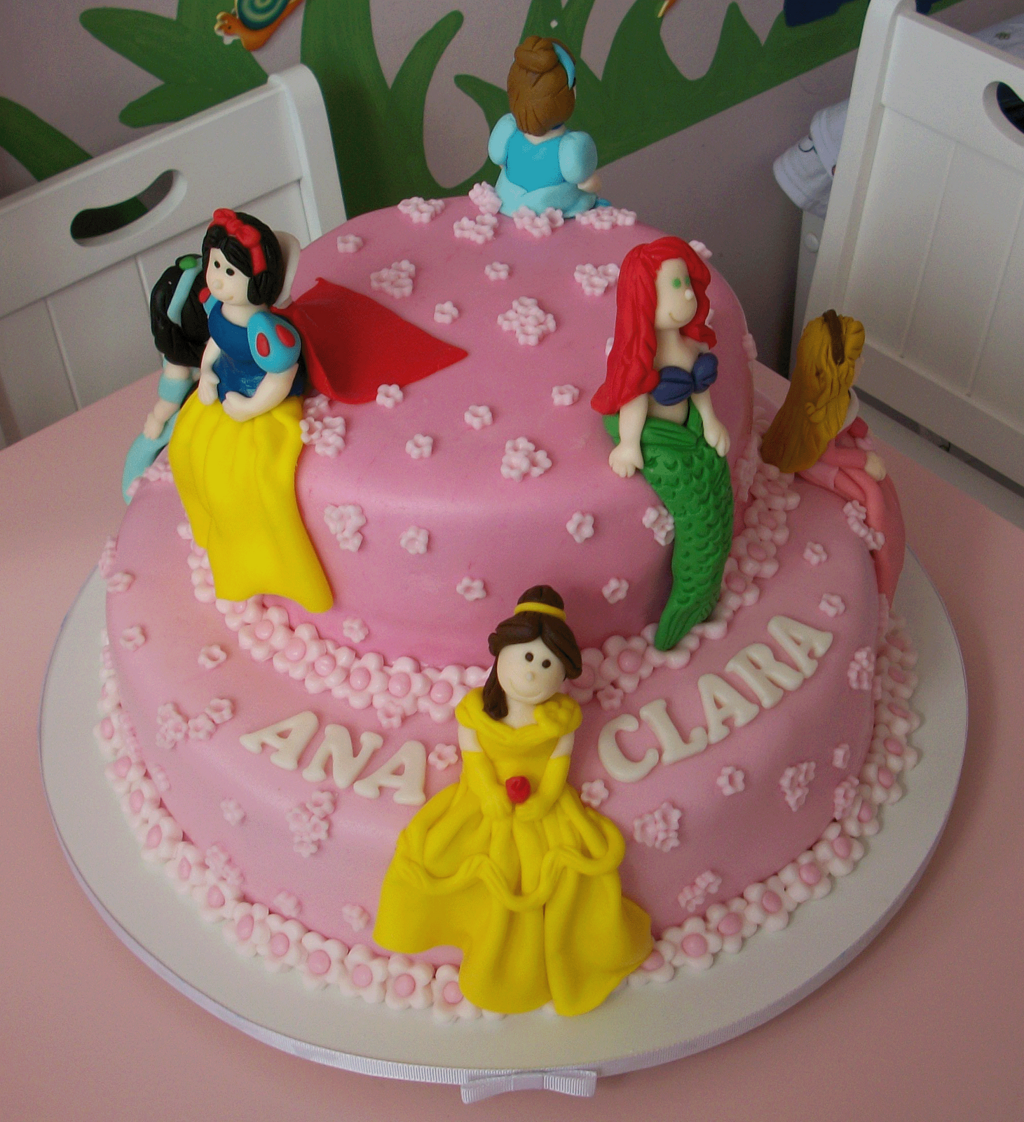 Bolos de princesas Disney - Imagui