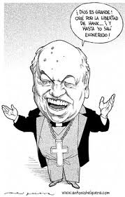 Paseíllo Político: ONESIMO CEPEDA, VERGÜENZA DEL CATOLICISMO