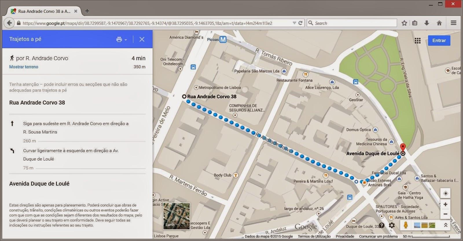 :: Rua Andrade Corvo :: OP Lisboa :: 2015 ::: Rua