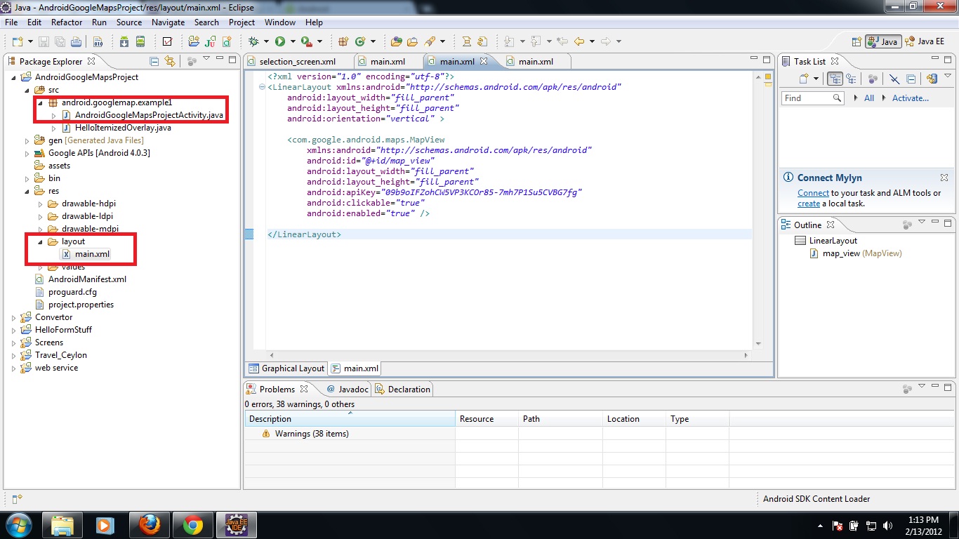 Insight: How to create Multiple Screens in Android Applications ...