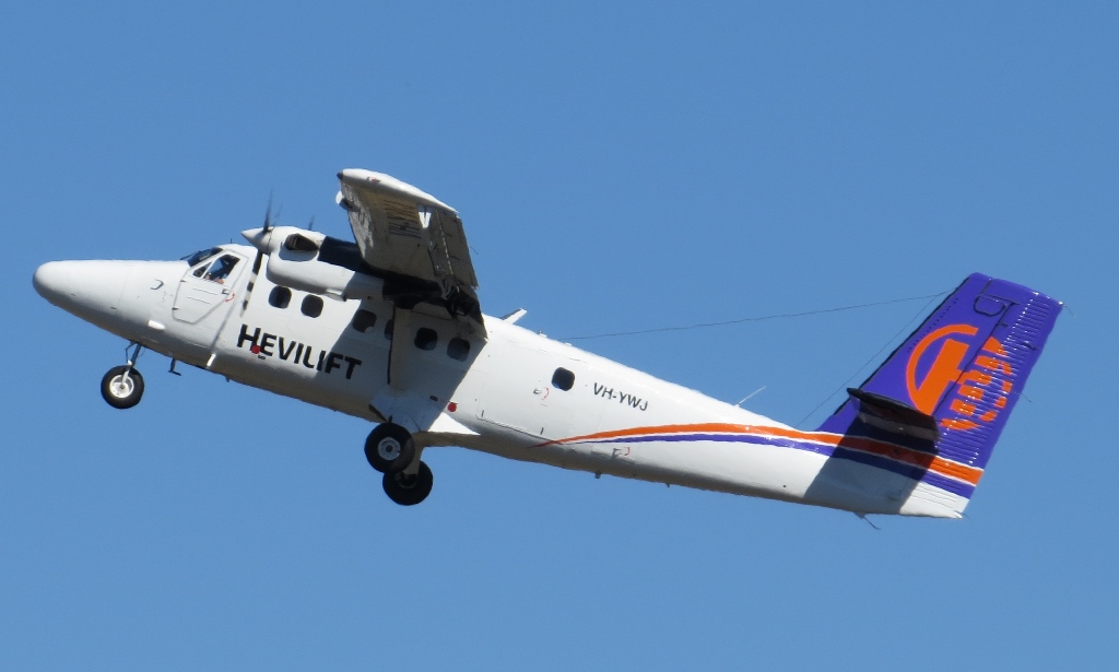 Central Queensland Plane Spotting: Newly Registered Hevilift De ...