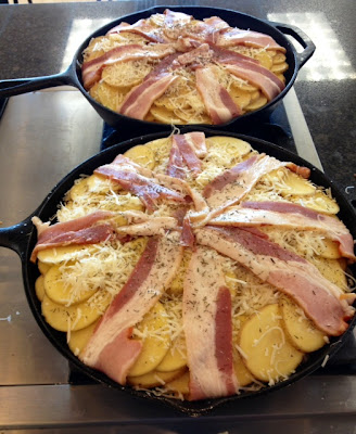 Chef Alli's Farm Fresh Kitchen: Boy Scout Bacon Potato Skillet