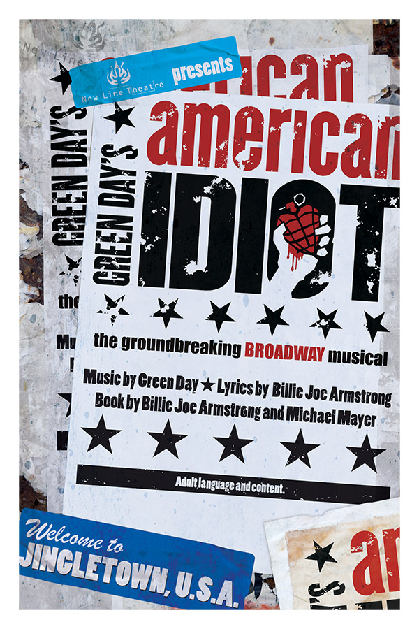 St. Louis Theatre Snob: AMERICAN IDIOT • New Line Theatre