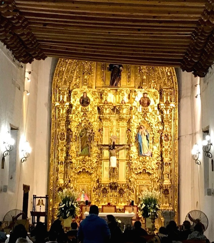 colonialmexico: The Lost Retablo of Saltillo Cathedral