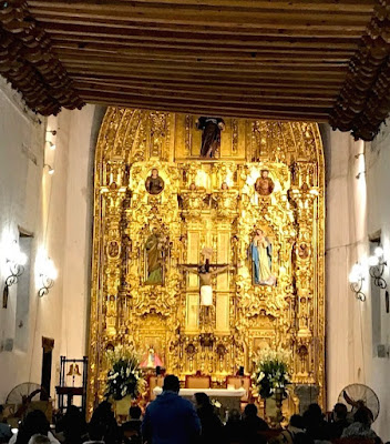 colonialmexico: The Lost Retablo of Saltillo Cathedral