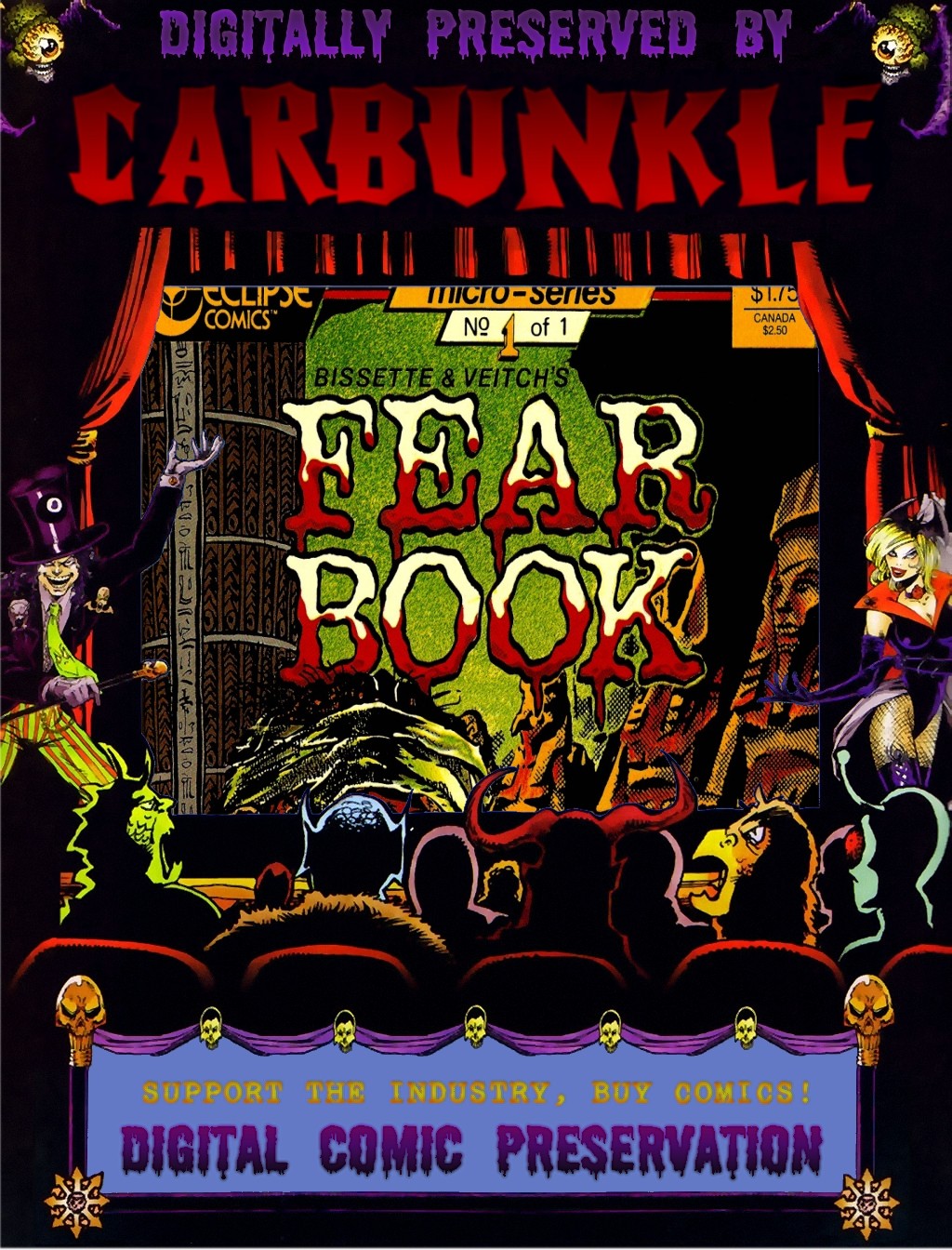 Read online Fearbook comic - Issue # Full