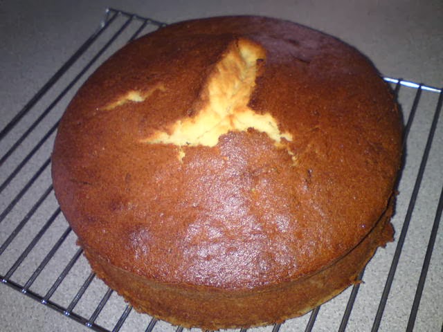 Cooking Pleasure: Durian Cake