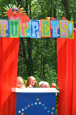 What Happens at Grandma's: Ladybug Camp!