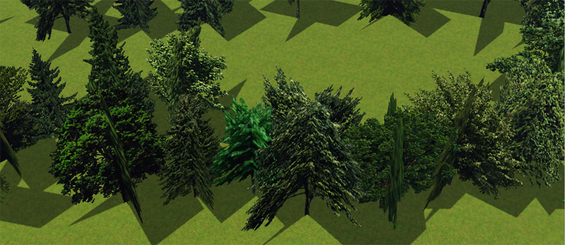 Mod The Sims - Forest