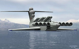 What is an EKRANOPLAN...? ~ the savant club...!!!