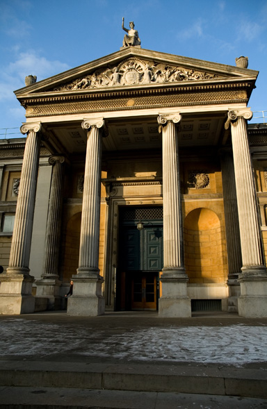 GUARIDA del INGENIERO: Museo Ashmolean - MUSEO DE OXFORD