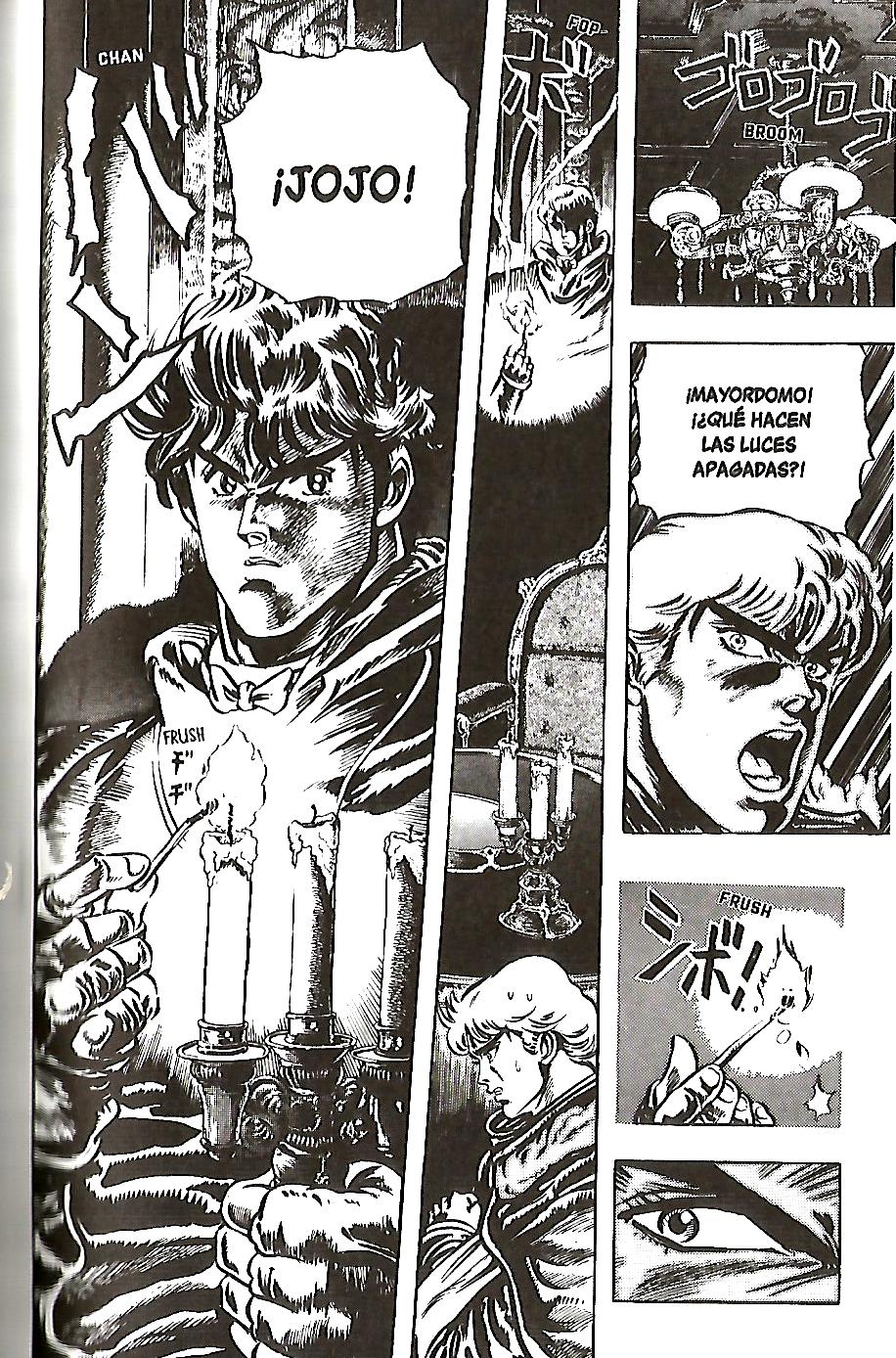 Manga: Reseña de "JOJO'S BIZARRE ADVENTURE: Phantom Blood" vol.1 @ivrea