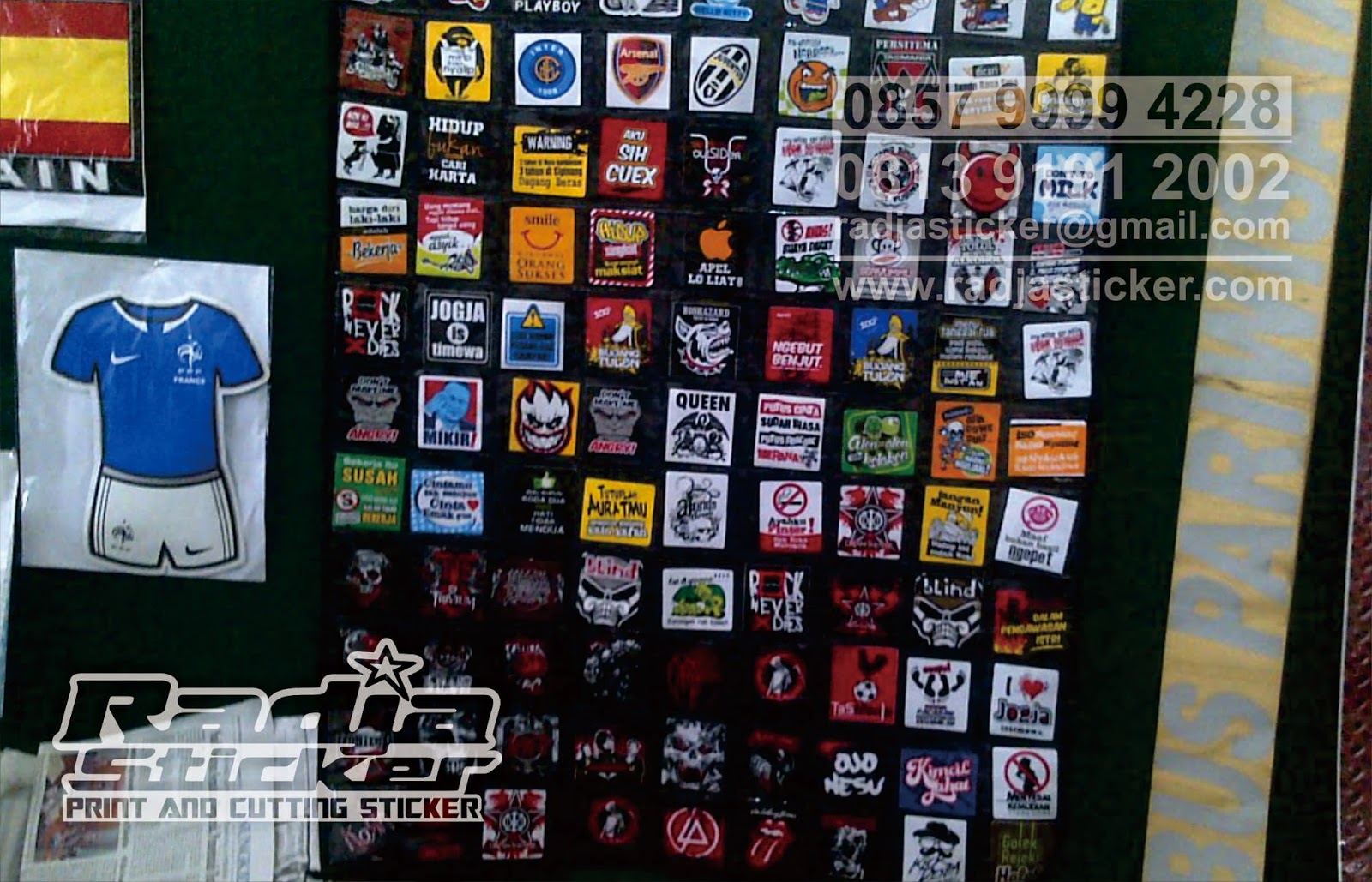 Cutting Stiker Logo Perusahaan | Cutting Stiker | Tempat Cutting Stiker ...