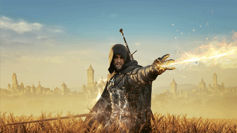 wallpaper engine the Witcher Fire animated free download - wallpaper engine