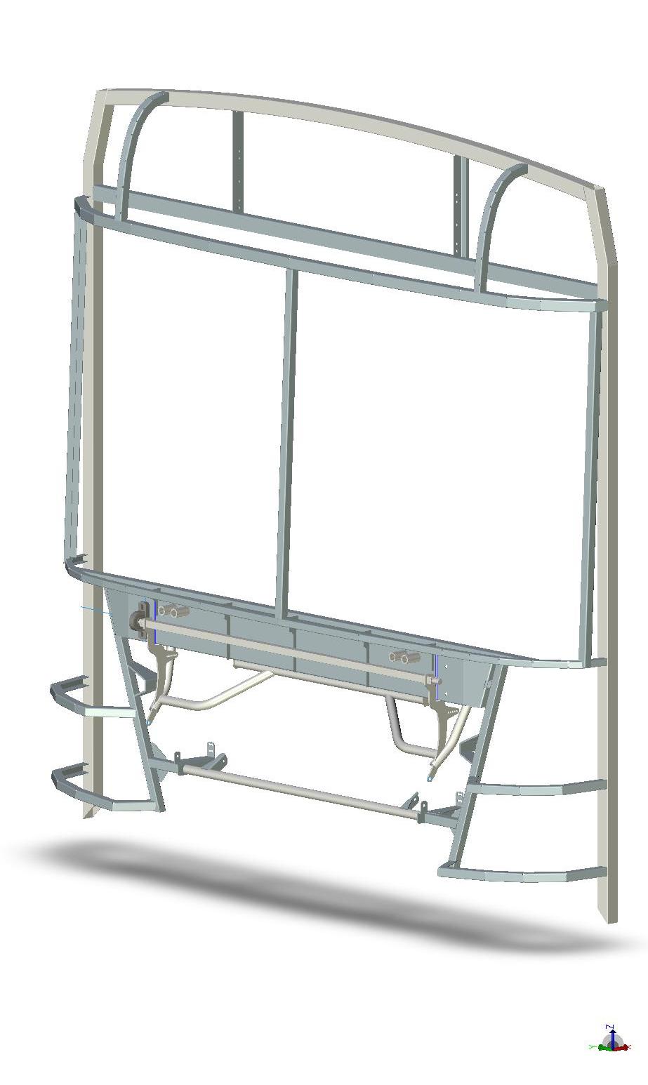 Vernon Cunningham: MAN Lion's Explorer Bus