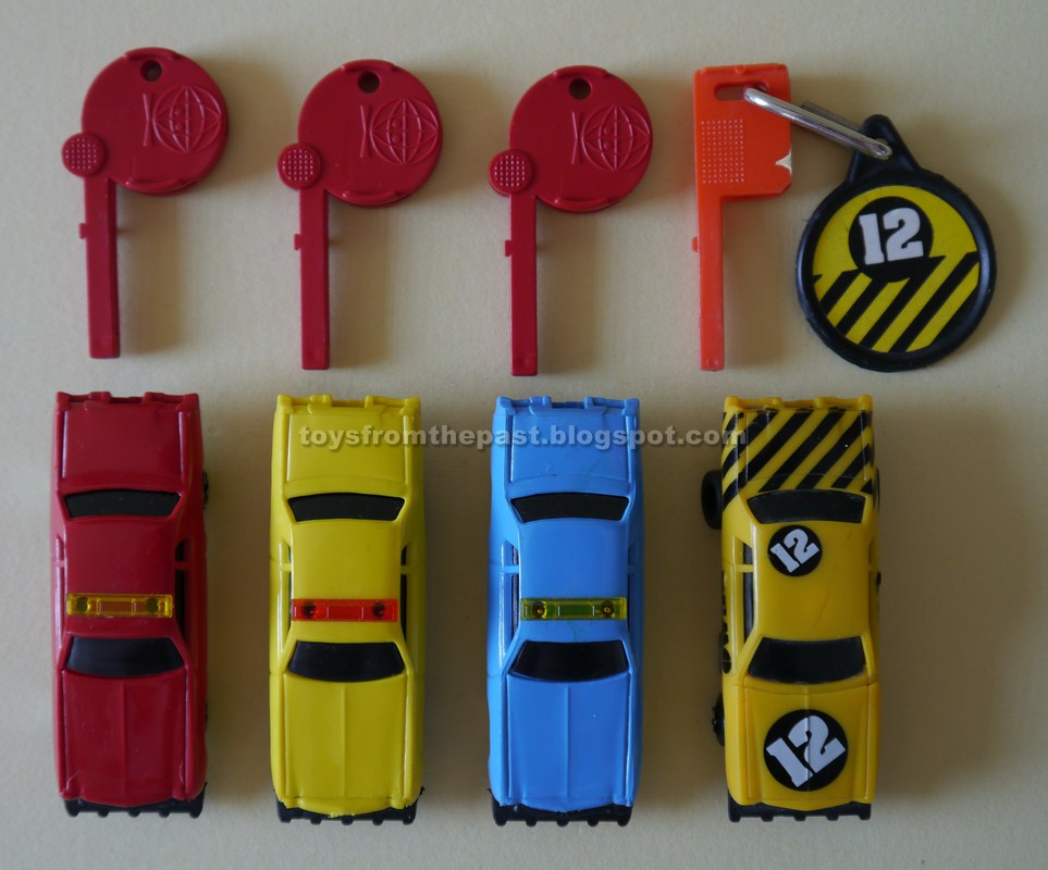 Toys from the Past: #673 KIDCO - DEMOLITION CARS (1983)