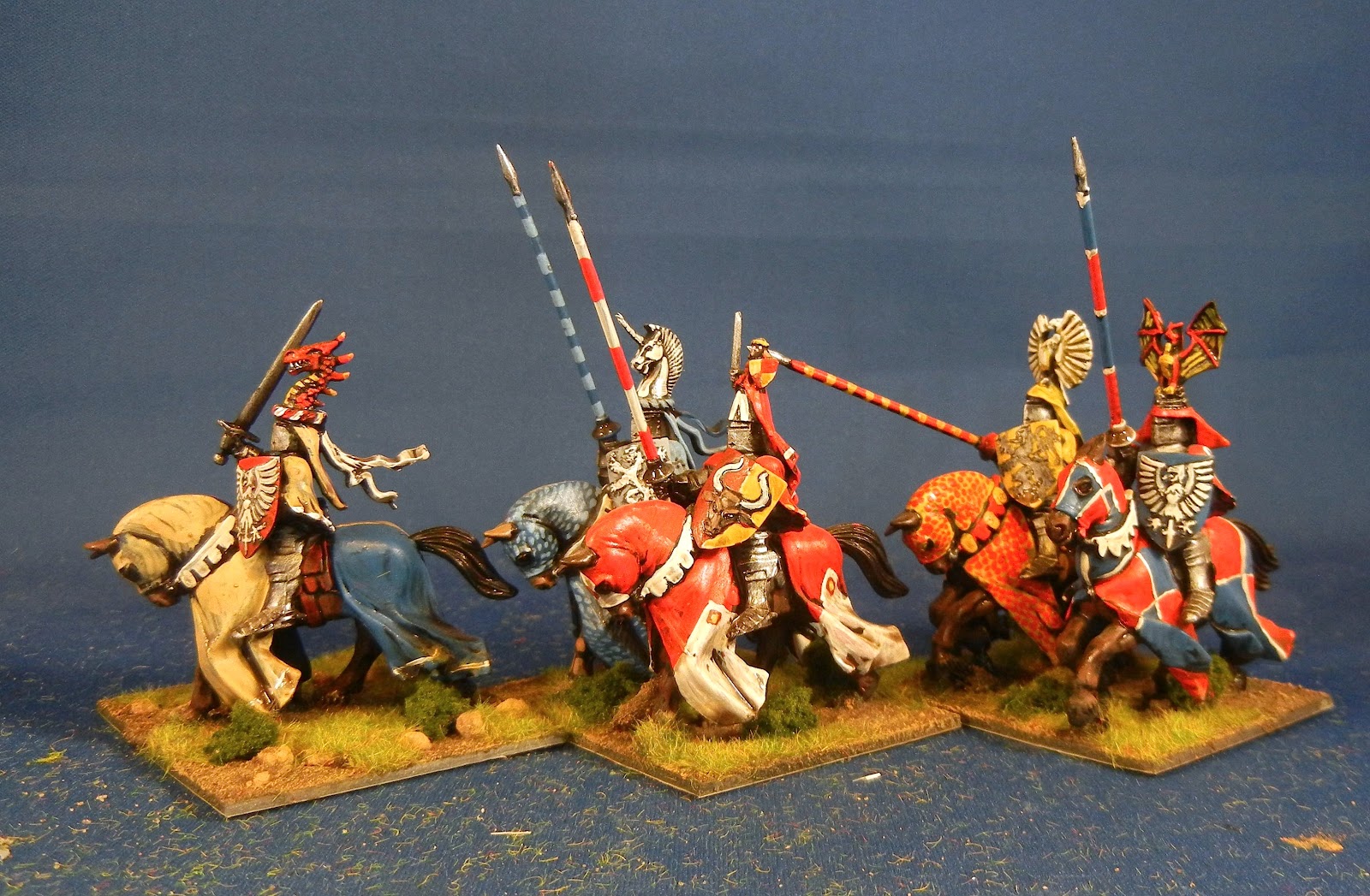 Bob's Miniature Wargaming Blog: FS 28mm HoTT medieval army 2