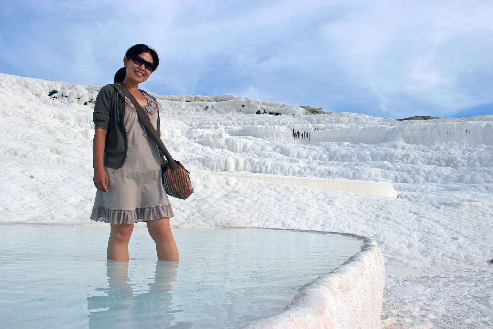 E-Shoe Travel Blog: Turkey: The Cotton Castles of Pamukkale