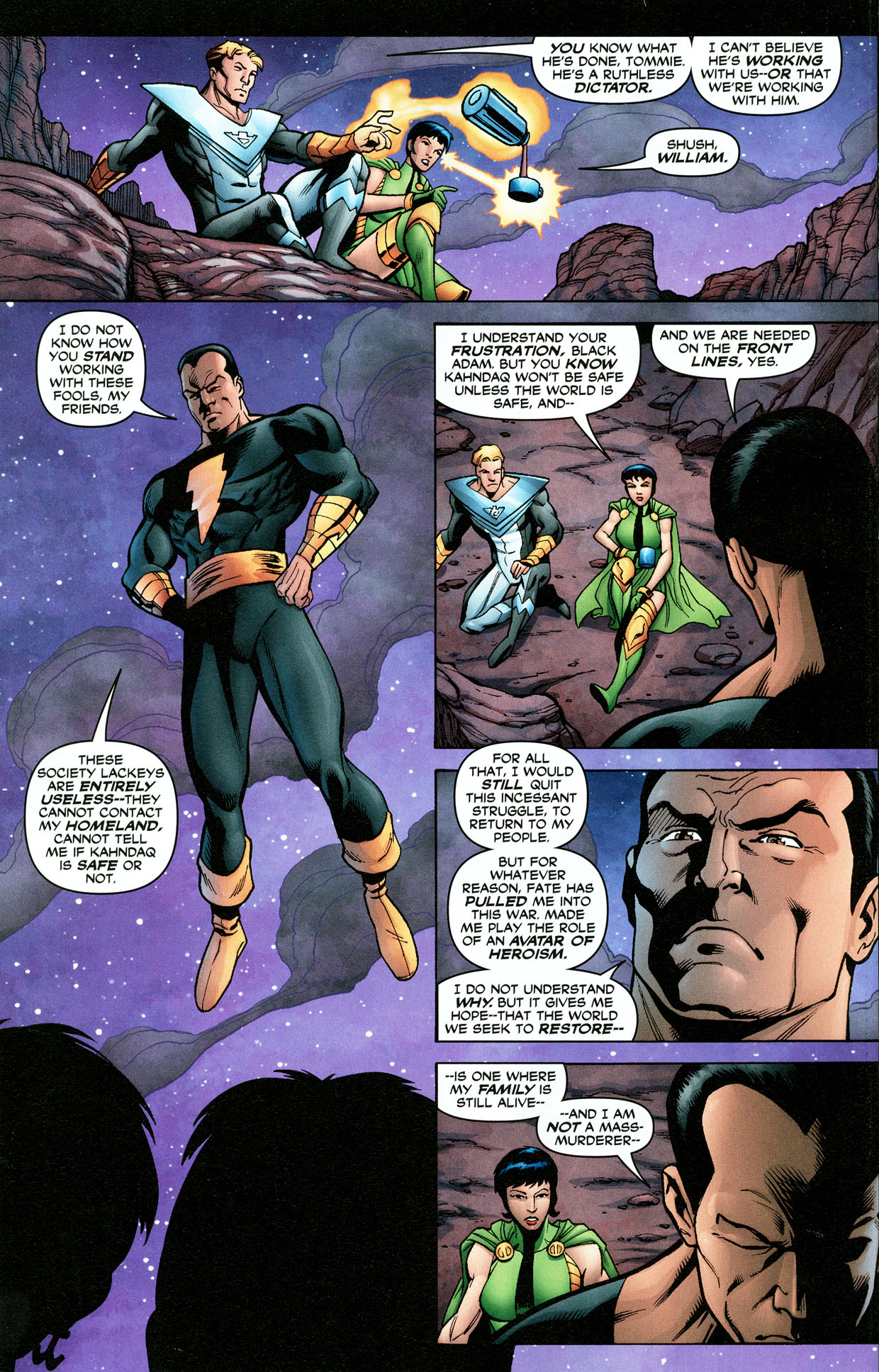 Read online Trinity (2008) comic - Issue #32