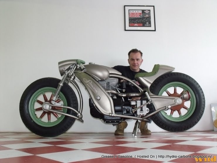 1960 simson awo 425 s custom built - way2speed