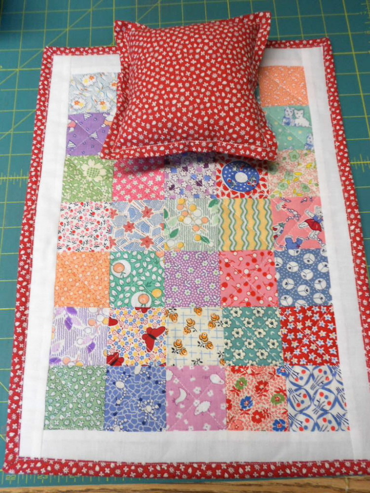 SEW FUN QUILTS: Small Quilting Means BIG FUN!