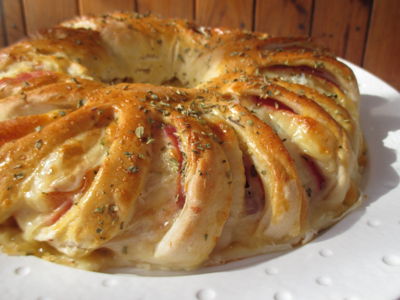 Aly's Cakes: ROSCA DE JAMÓN Y QUESO