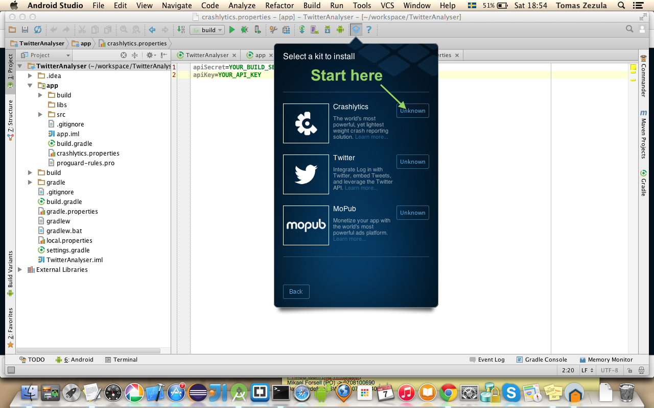 Fabric android studio plugin - horfone Fabric android studio plugin - horfone