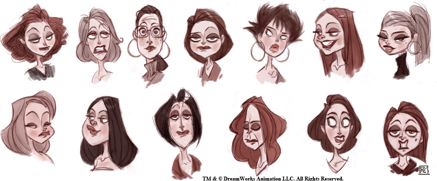 DEVIN CRANE: Lovely Ladies of Monsters Vs. Aliens