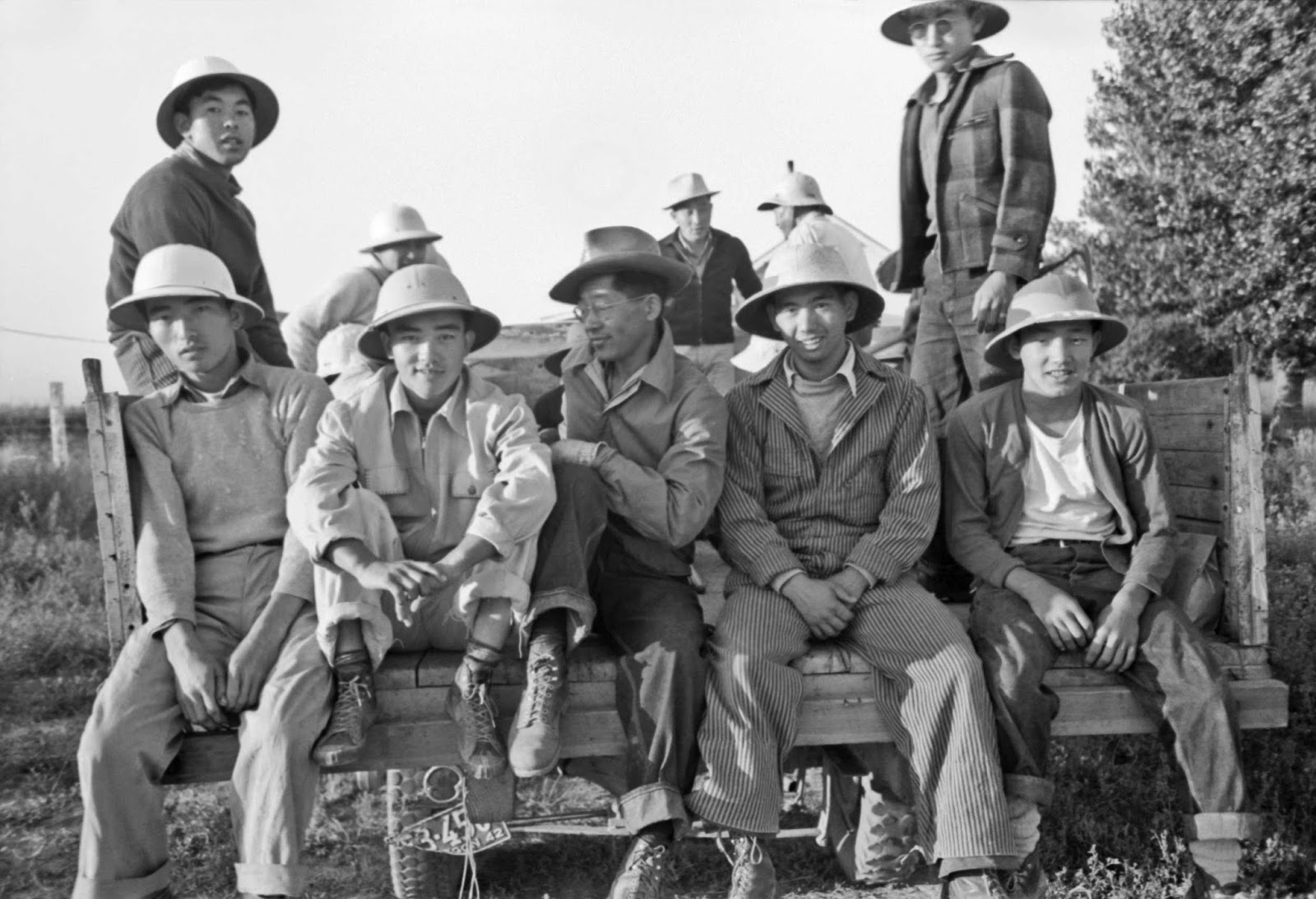 History in Photos: Russell Lee - Japanese Internment