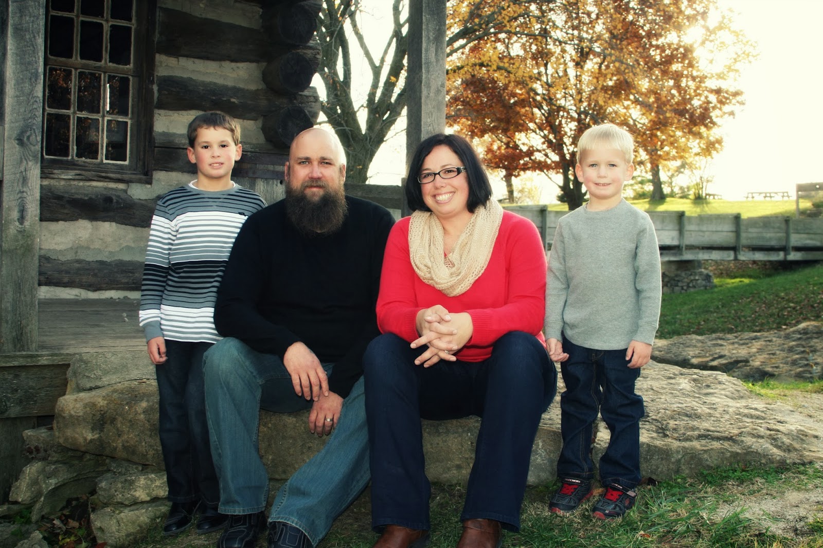 A Day In The Life Photography: Weigel Family Photo Shoot--November 2013