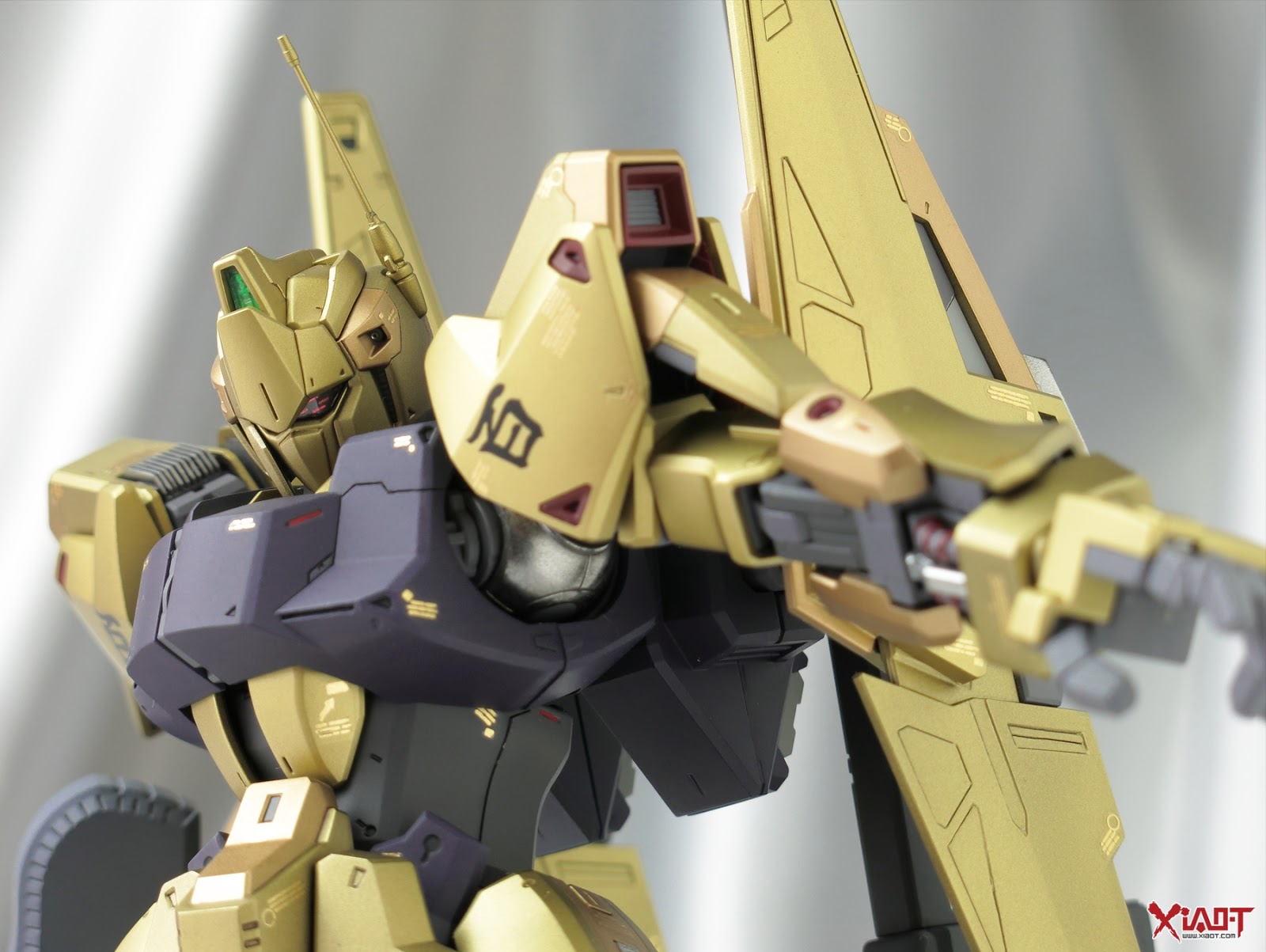 Custom Build: MG 1/100 MSN-00100 Hyaku Shiki Ver. 2.0 "Detailed"
