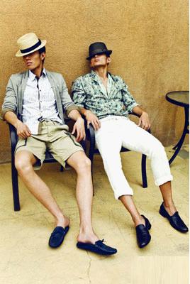 Fashion Men Suits Blog: Different shirt, different collocation