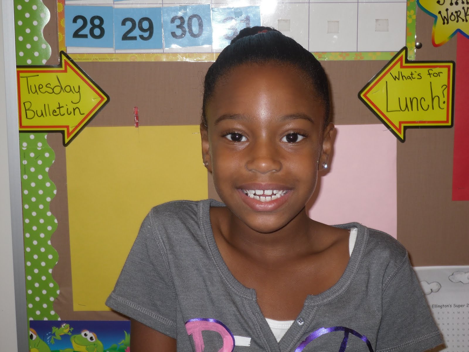 Mrs. Ellington's Super 2nd Grade: Welcome New 2nd Graders :)