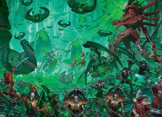 Necron Codex + Necron Start Collecting Box Set is Now Up for Pre-Orders ...