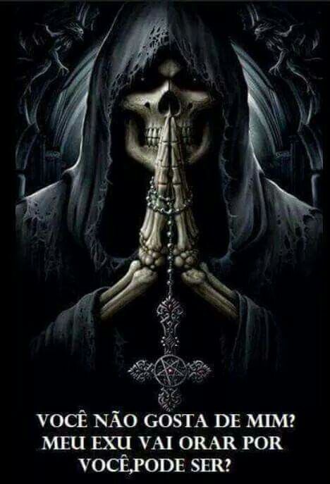 Reino de Oxalá: Exú Caveira