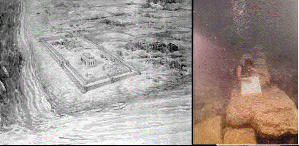 Evidence of mahabharata : Shri Krishna's Dwarka submerged in 1443 BC ...